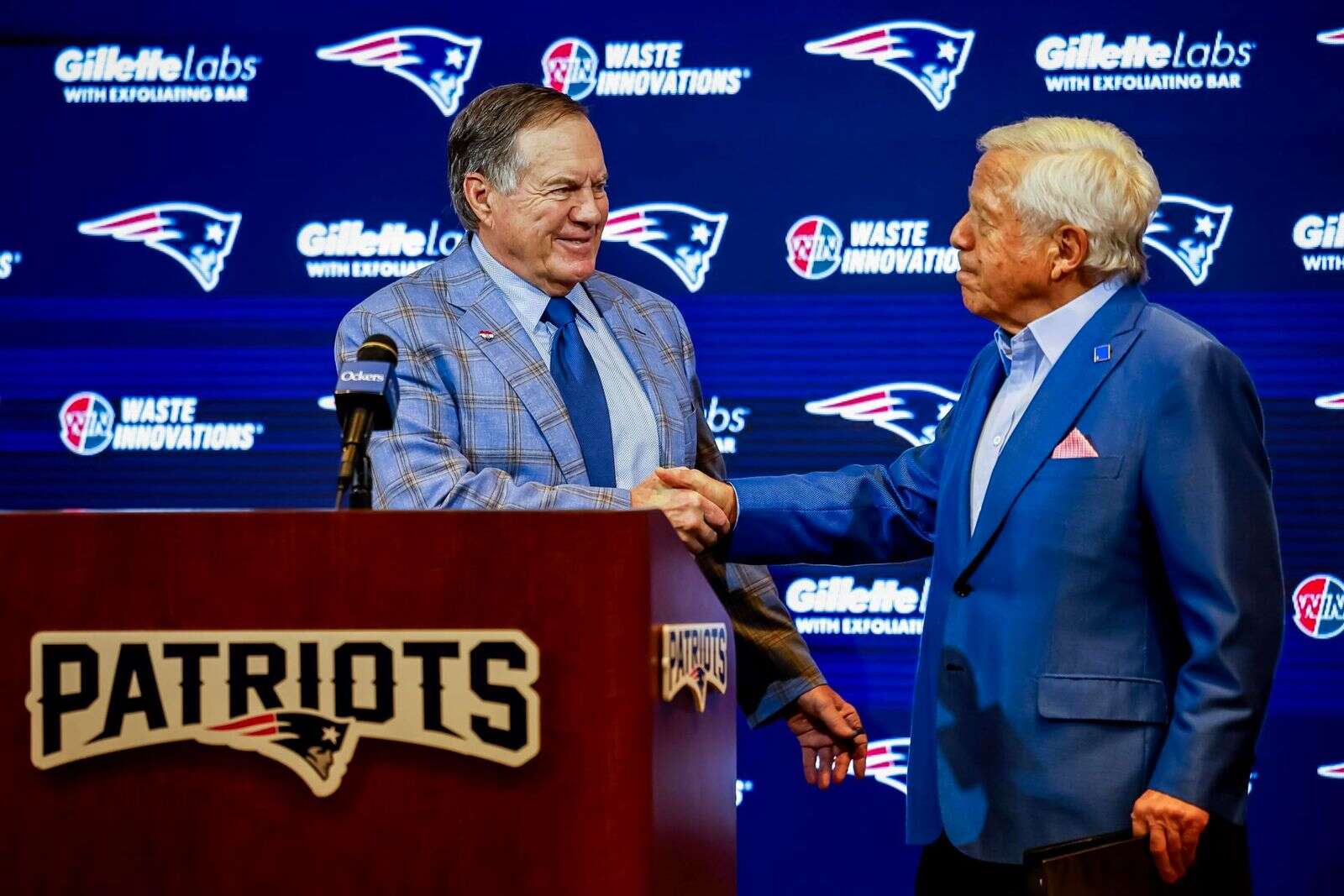 Belichick Dejará De Ser El Entrenador De Los Patriots Tras 24