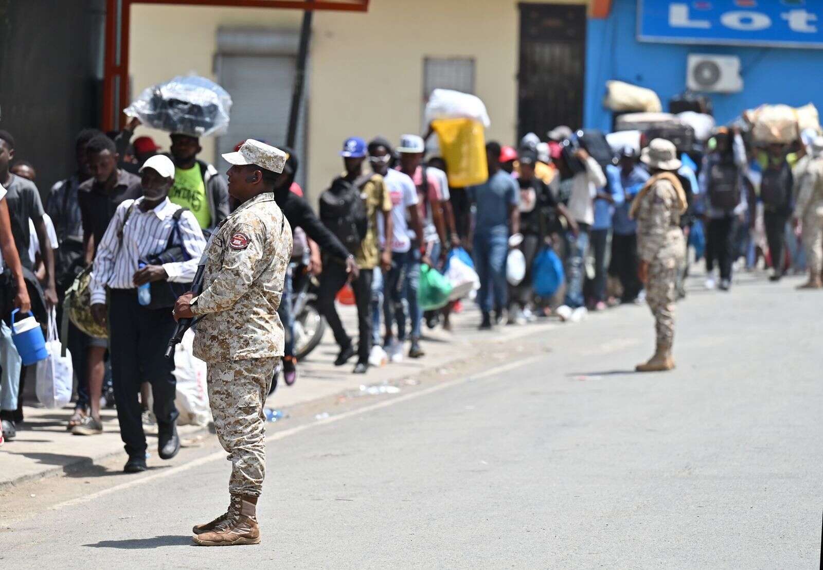 Tranquila la situación en la frontera dominico-haitiana – NotiCel – La ...